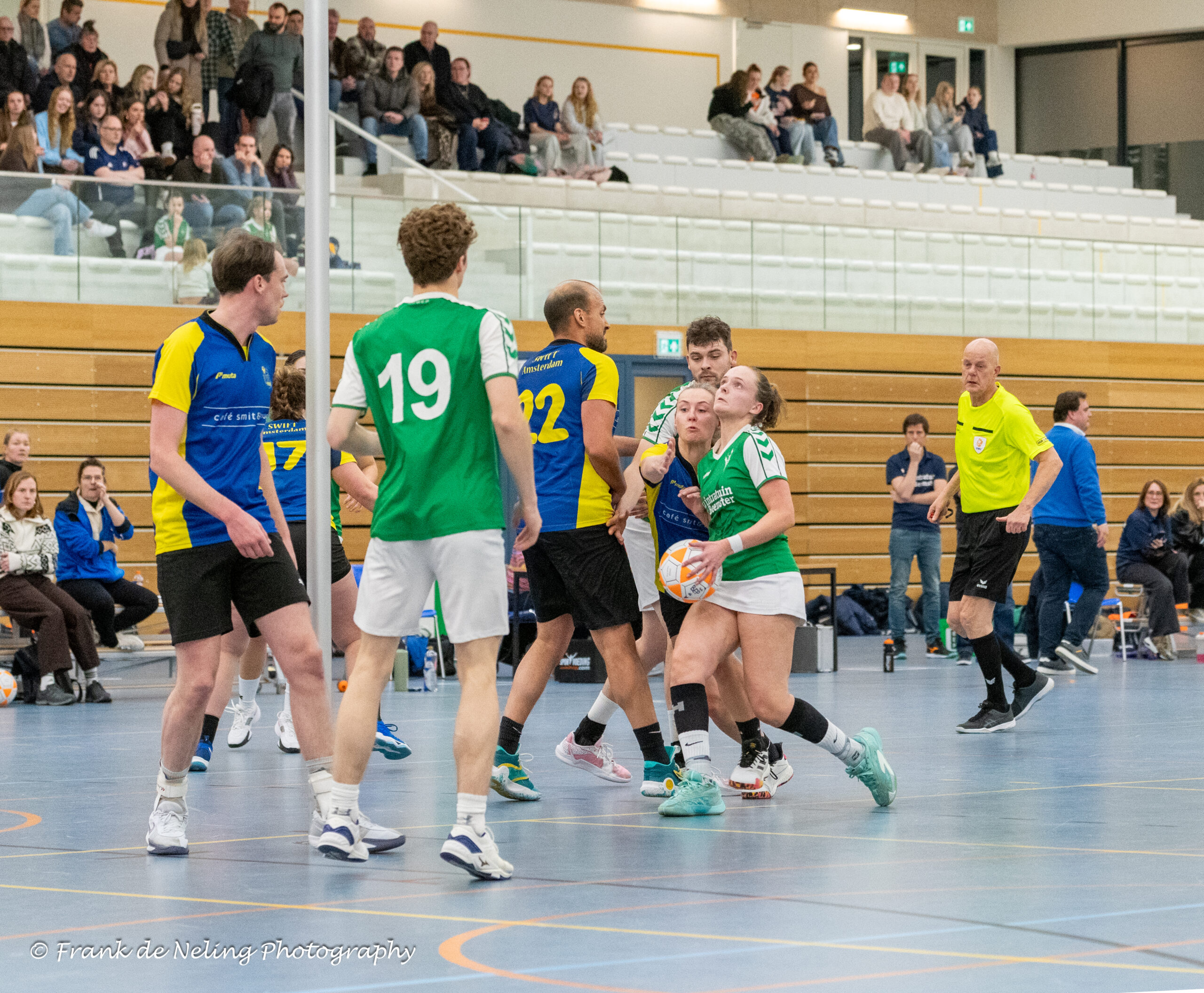 Terugblik wedstrijd BEP 1 - Swift 1 - KV BEP